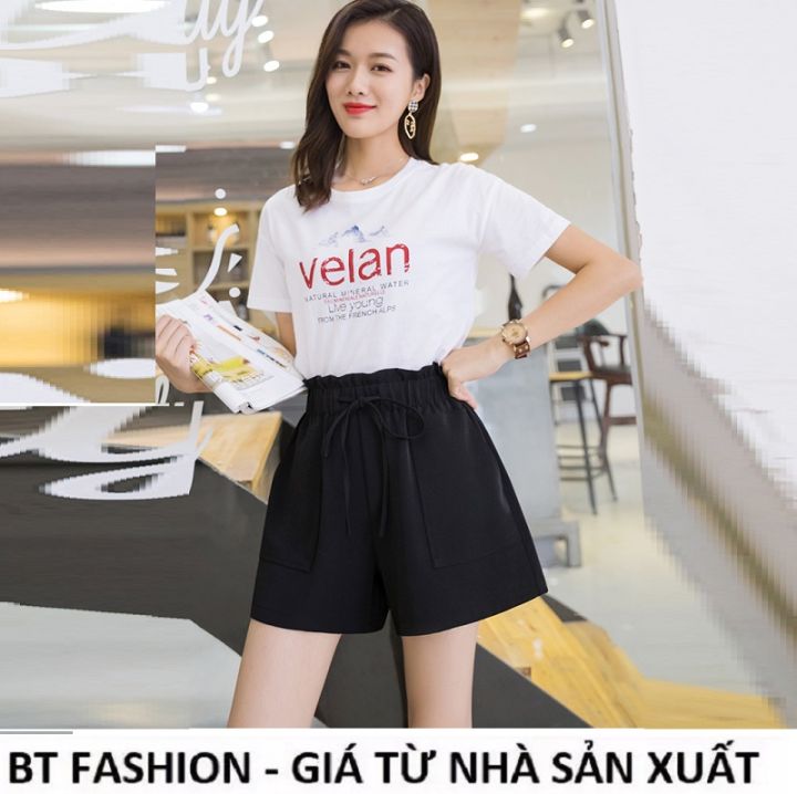 Quần Sọt Đùi Nữ Giả Váy Thời Trang Hàn Quốc Mới - BT Fashion (VA2-Nhúng Túi) | Lazada.vn