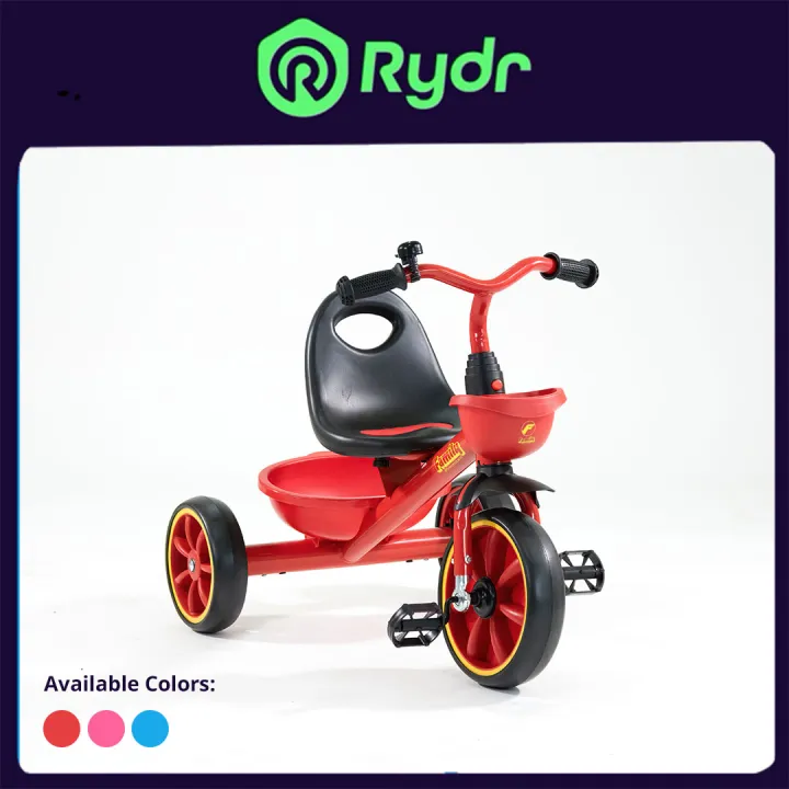Family F6650 Red Basic Trike for Kids | Lazada PH