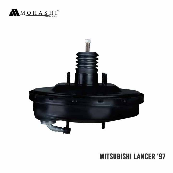 MITSUBISHI LANCER GLXI 4G92 4G15 1997 MB205970 MOHASHI BRAKE BOOSTER ...