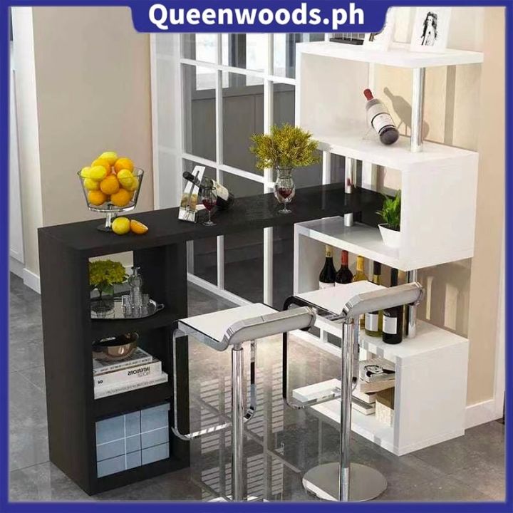 【COD】 COD Modern MINI Bar table Rotating 360 Swivel counter coffee ...