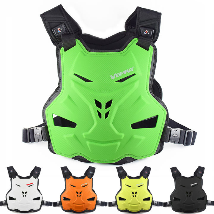 MJ MOTO 2021 New Vemar Motorcycle Body Armor Motorcycle Jacket Vest ...