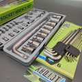 Paket Kunci Set Lengkap TEKIRO Kunci T 8-10-12-14 mm + Socket Wrench 27 ...