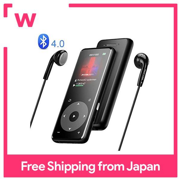 MP3 Player, AGPtek, Bluetooth 5.1, MP3 Player, Walkman, HIFI, High ...