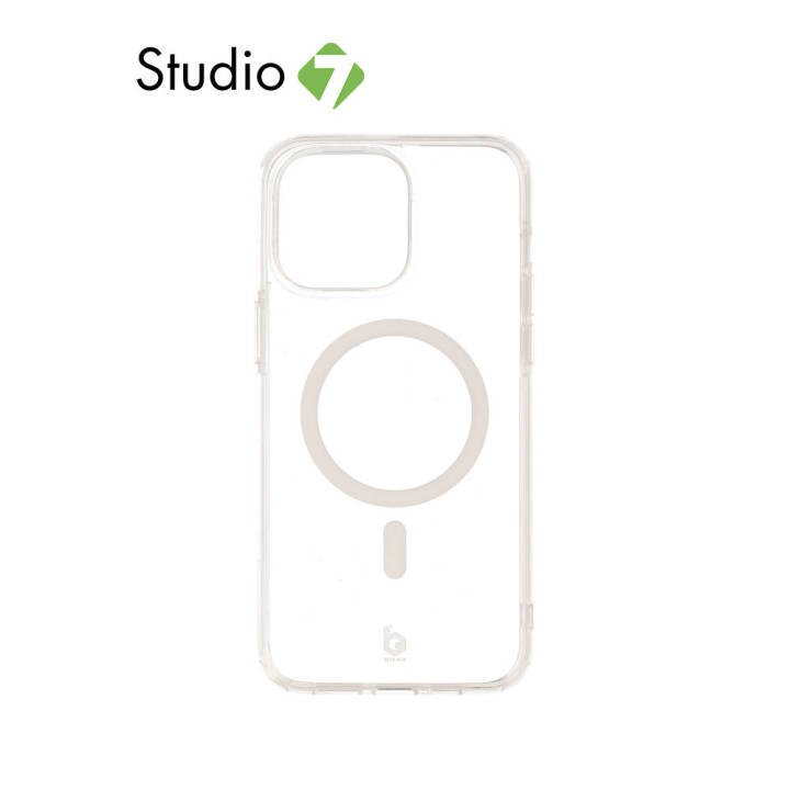 เคส Blue Box iPhone 15 Pro Max with Round Magsafe Crystal Clear by Studio 7 | Lazada.co.th