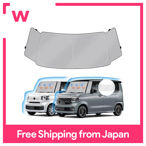 J-PREMIS Honda JF5 N-BOX ใหม่/6รุ่นที่บังแดดกระจกหน้ารถ Enbox N-Box รุ่น3rd แผ่นกรองแสงติดรถยนต์ ...