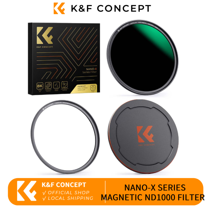 K & F concept magnetic nd1000 filter HD waterproof scratch-resistant ...