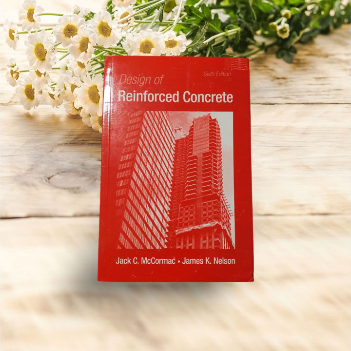 Design Of REINFORCED CONCRETE By Jack C McCORMAC Lazada PH design-of-reinforced-concrete-by-jack-c-mccormac-lazada-ph