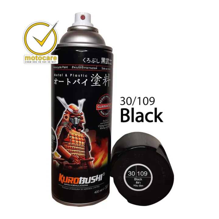 [ COMBO 3 CHAI ] SƠN SAMURAI MÀU ĐEN BÓNG 109 LOẠI 1K TÙY CHỌN BÓNG ...