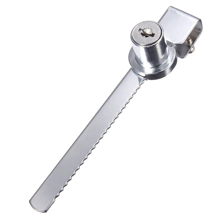 2 Keys +Keyed Alike Display Case Showcase Lock Sliding Glass Cabinet ...