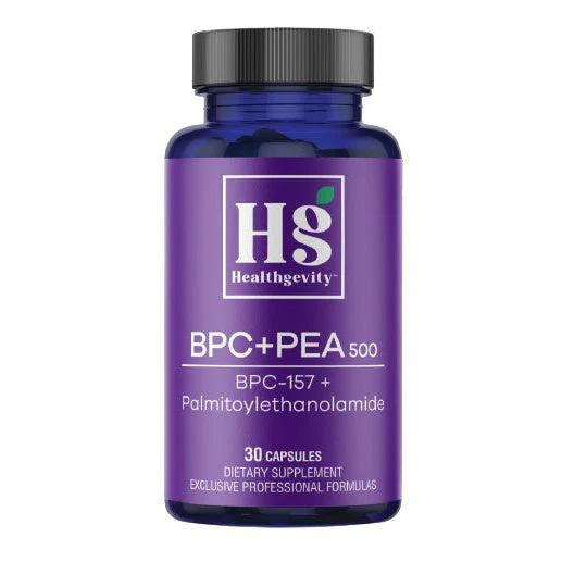 BPC-157 + PEA 500 Body Protection Compound by Healthgevity | Lazada ...