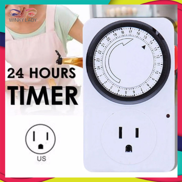 (VARIATION) CX-05/YT-05 Electrical Mechanical Time Wall Plug Switch ...