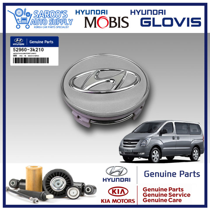 [Genuine] Wheel Cap For Grand Starex , 60mm , 2007-2020, Hyundai ...