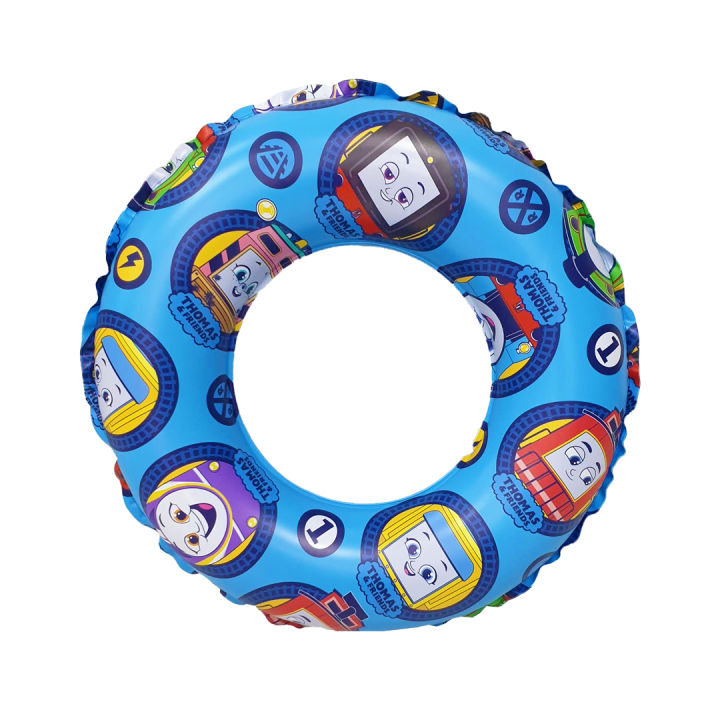 Thomas & Friends 24-inch Swim Ring 2024 Outdoor Inflatable Water Pool ...