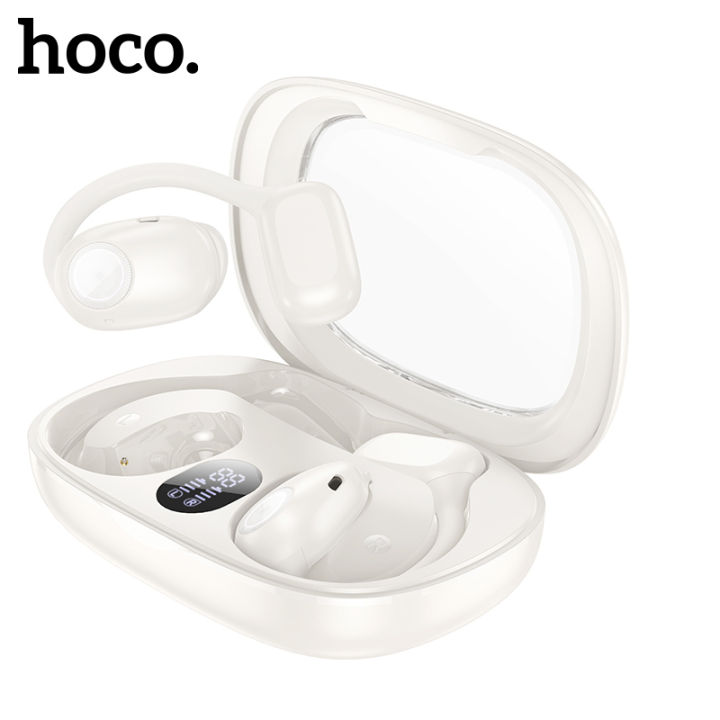 EA1 HOCO ชุดหูฟังไร้สายดั้งเดิม100% TWS True Wireless หูฟังแบบเปิดลดชุด ...