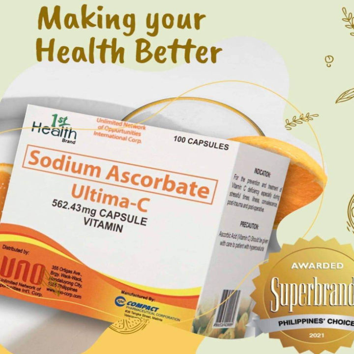 ULTIMA C 20 CAPSULE VITAMINS NA PAMPATABA | ULTIMA C 20 SODIUM ...