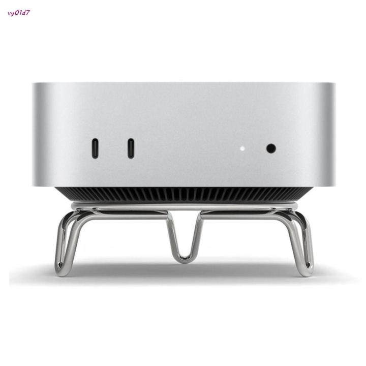 HKKFNQ Heightening Desktop Computer Stand Cooling Stainless Host Holder ...