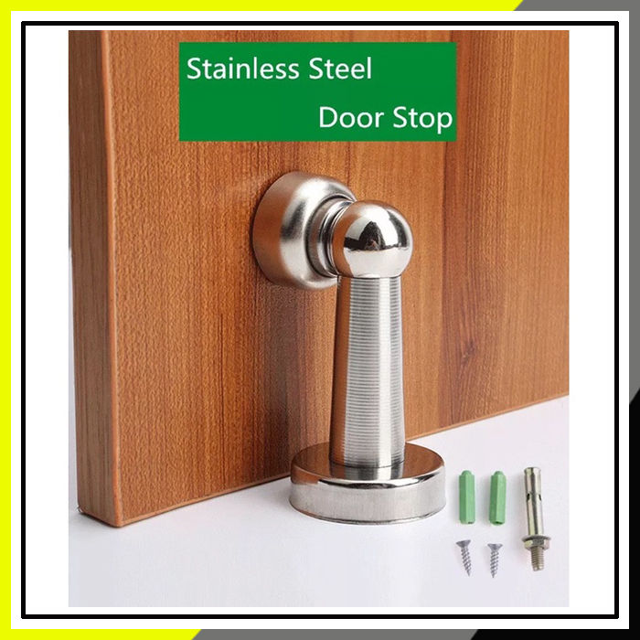 [0008] Penahan Pintu Magnet Door Stopper Magnet Ganjalan Pintu | Lazada ...