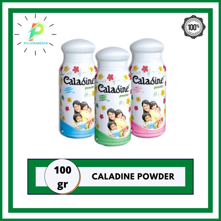 Caladine Powder 100gr / Bedak Tabur Untuk Anak dan Dewasa / Bedak ...