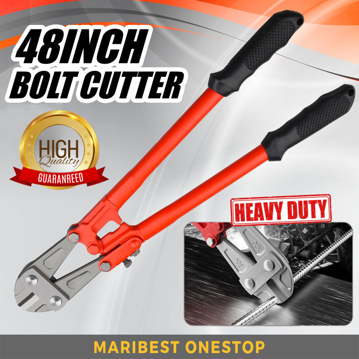 48 INCH Bolt Cutter Heavy Duty Steel Lock Cutter Besi Bolt Cutter ...