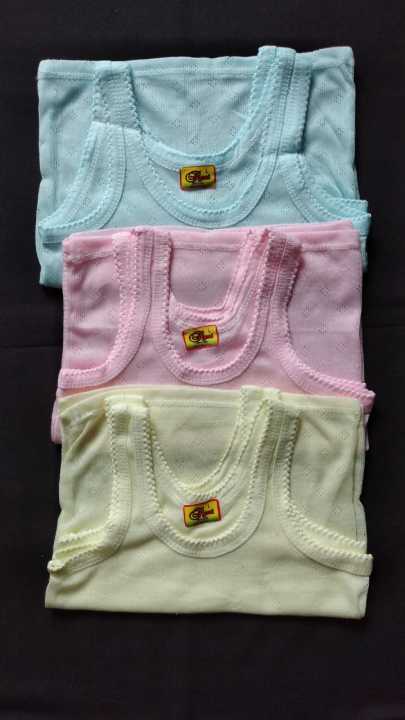 6 PCS SINGLET ANAK WARNA USIA 1 THN - 8 THN / SINGLET ANAK TERMURAH ...