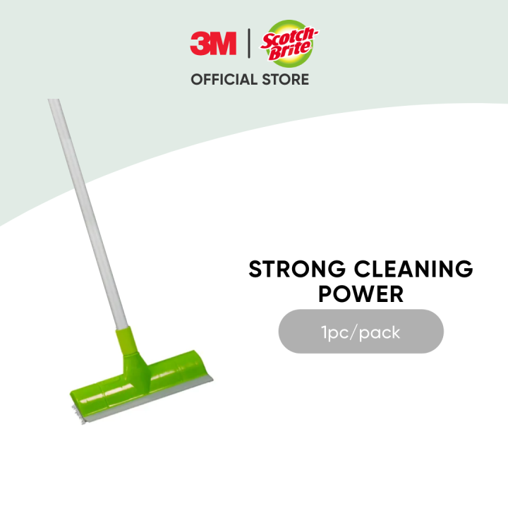 3M™ Scotch Brite™ Brush with Squeegee 1 pc/pack | Lazada PH
