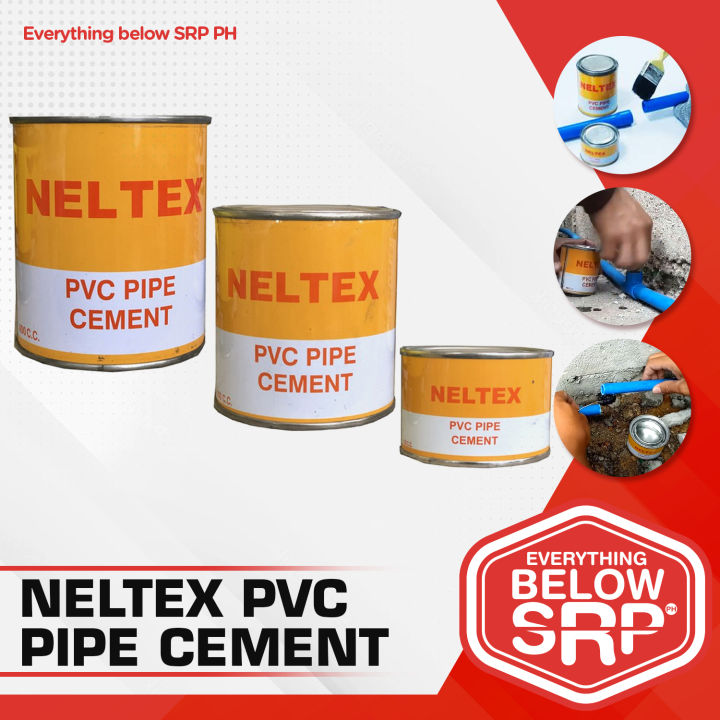 NELTEX PVC Pipe Cement | Lazada PH