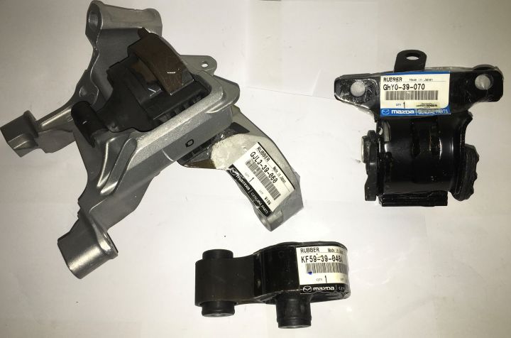 ORIGINAL MAZDA ENGINE MOUNTING CX3 DK CX5 KE KF 2 DE DJ 3 BL BM BP 6 GH ...