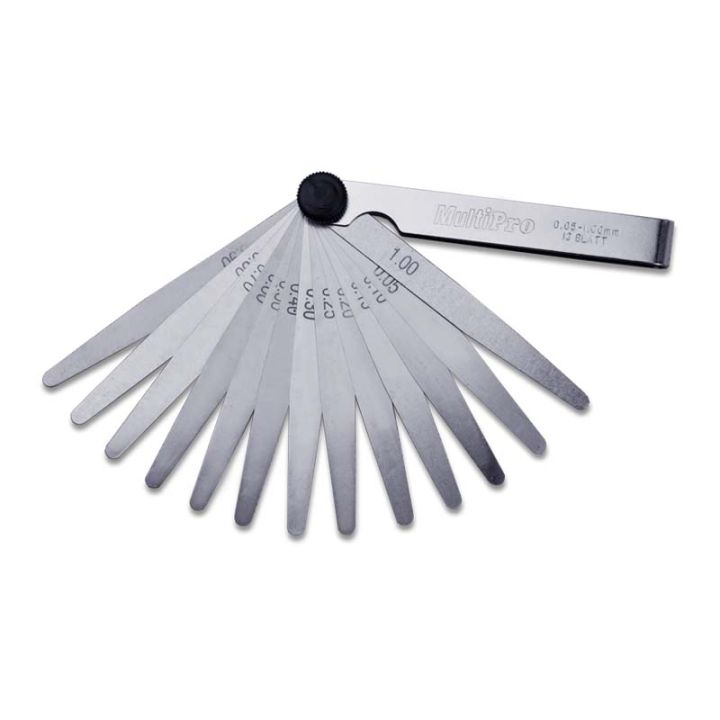 MULTIPRO Feeler Gauge 13 Blade Alat uk Ketebalan | Lazada Indonesia