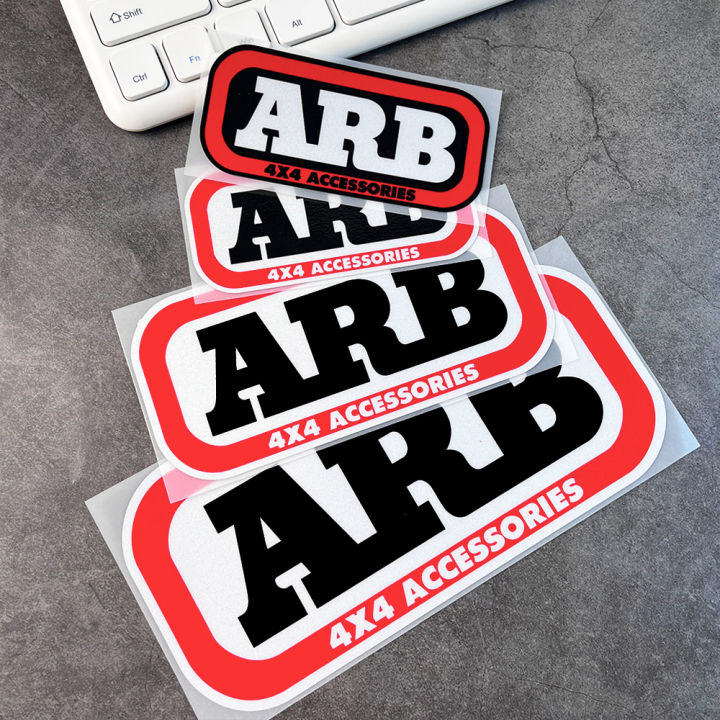 ARB 4X4 Accessories Warning Sticker Off-Road Reflective Car Decals ...