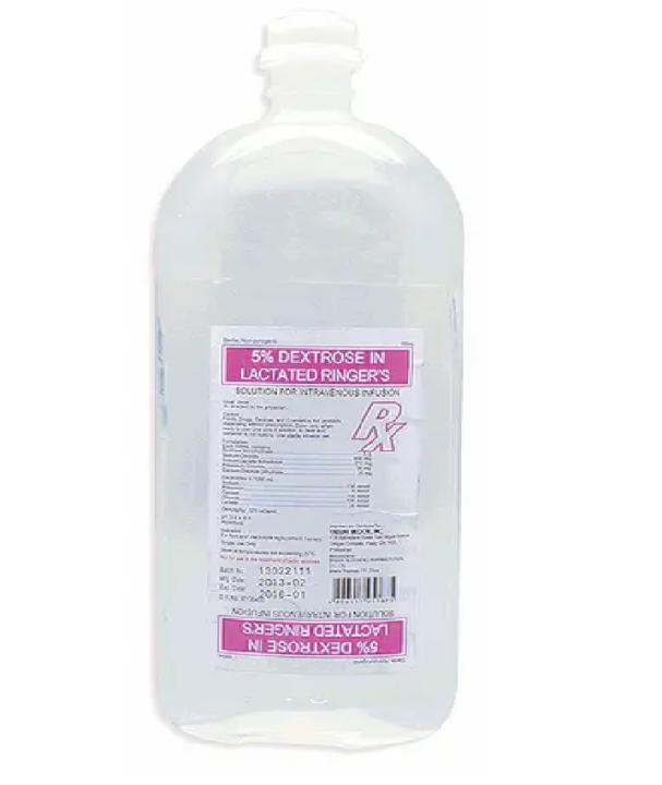 DEXTROSE D5LR (Pink) 1L Sahar/Nirlife | Lazada PH