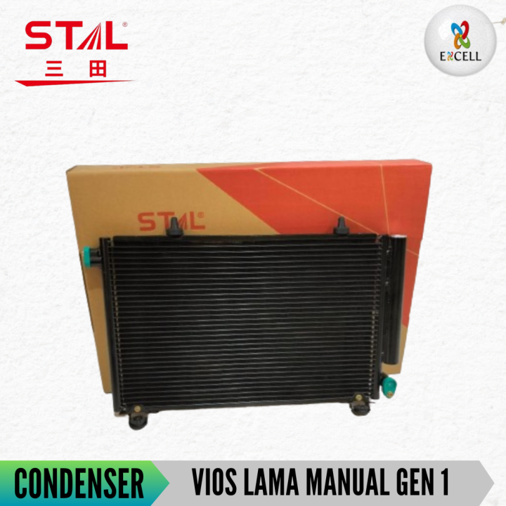 Condensor Kondensor Ac Mobil Toyota Vios lama manual gen 1 | Lazada ...
