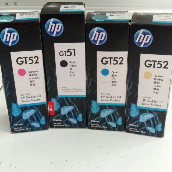 Tinta HP GT 51 & GT 52 1set Series Ink Tank 415 310 315 115 GT Series ...