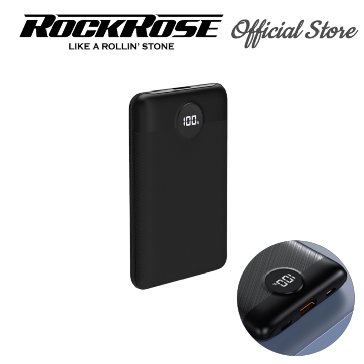 【Rockrose Official】 Rapide 10 Neo 10000mAh 22.5W Max PD+QC 3.0 ...