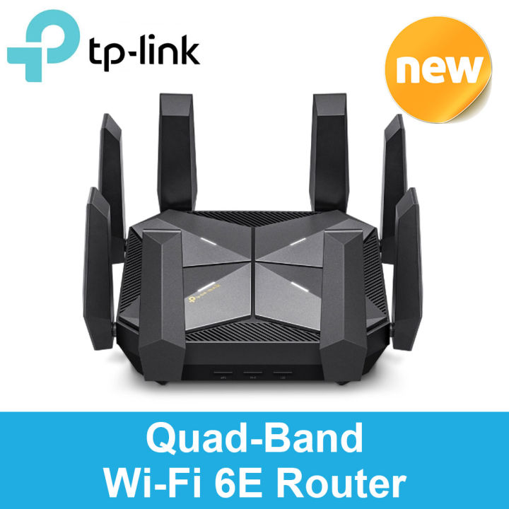 TP-Link Quad-Band Wi-Fi 6E Router Wifi Network Korea | Lazada