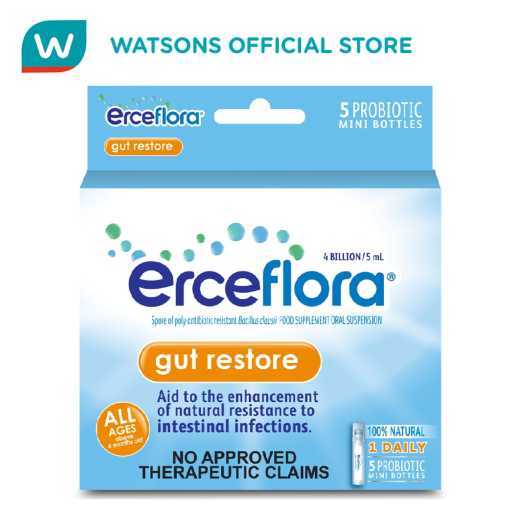 ERCEFLORA Gut Restore 5s | Lazada PH