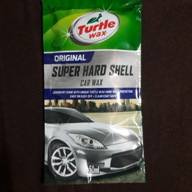Turtle Wax Super Hard Shell Car or Motor Wax 50ml | Lazada PH