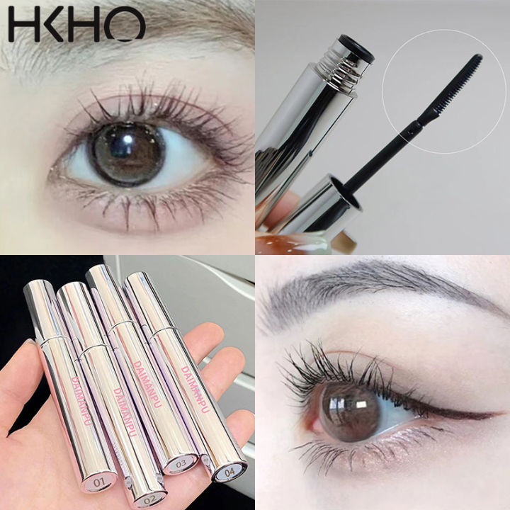 HKHO มาสคาร่า4สีกันน้ำต่อคงทนมาสคาร่าเพื่อขนตางอนขนตายาว | Lazada.co.th