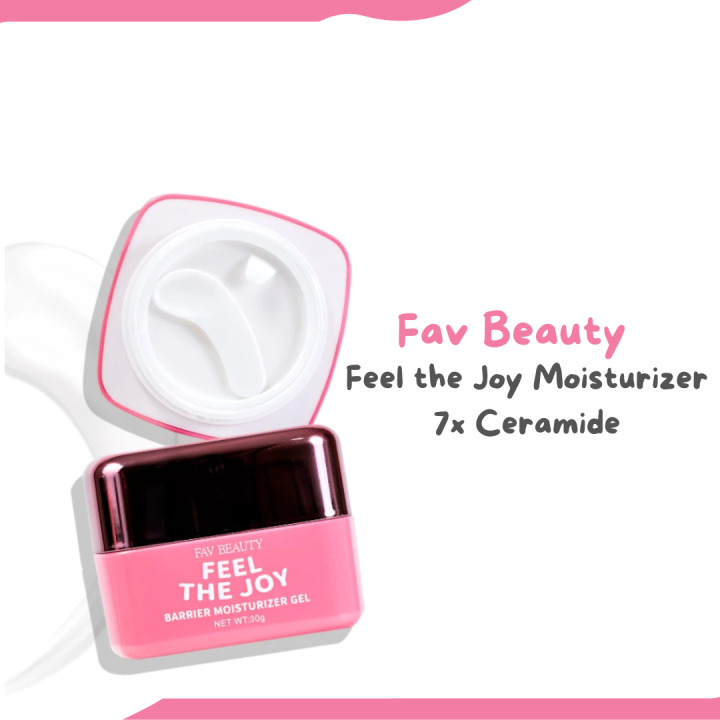 Fav Beauty Feel the Joy Barrier Moisturizer Gel 30g/Pelembab Wajah ...