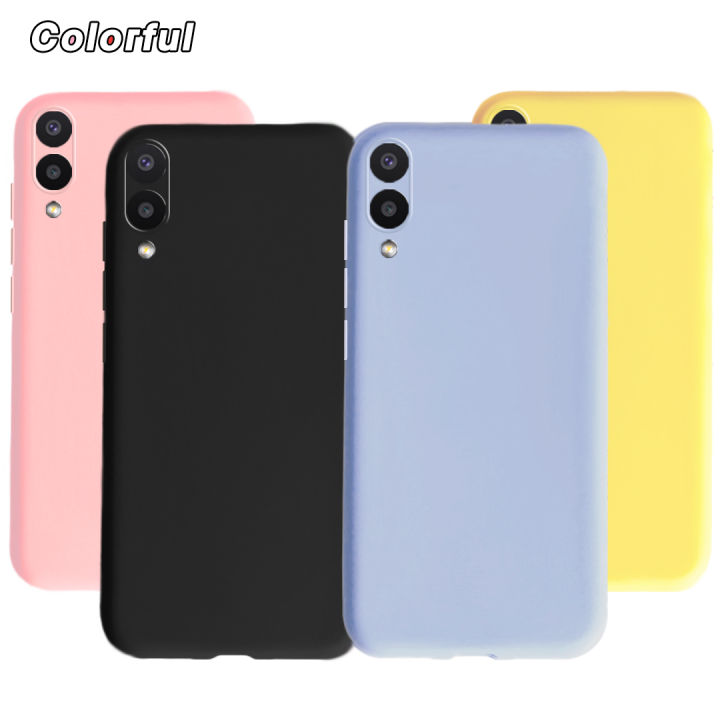 Soft Silicone Case For Samsung Galaxy A02 Case SM-A022F Cute Candy ...