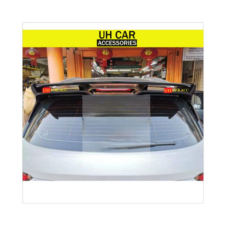 Proton X-50 S Sport Spoiler with paint material ABS good quality ...