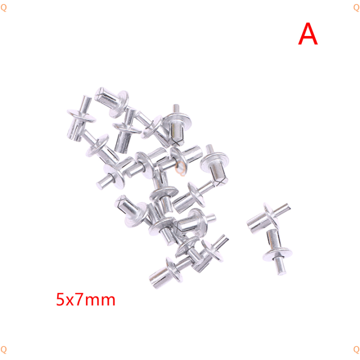 QR 20pcs Core Pulling Rivet Dome Head Pop Rivet Core Pulling Rivets ...