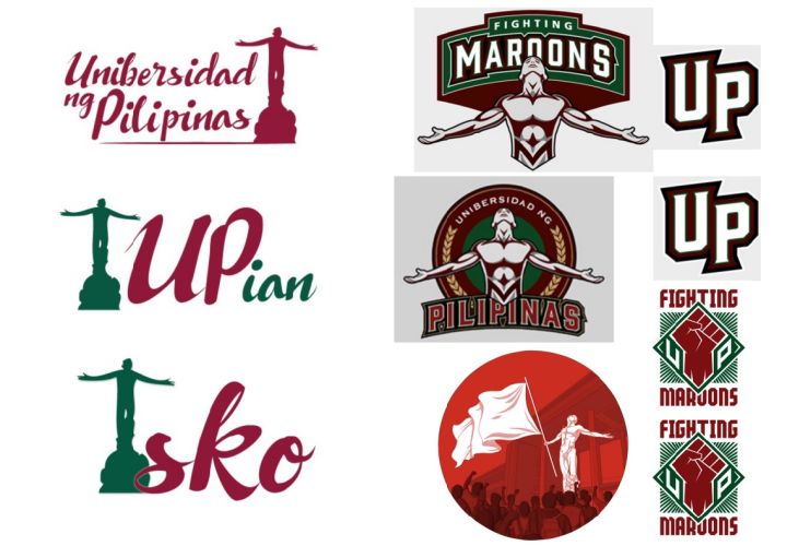 UP Car Sticker 10 pieces package, University of the Philippines Car ...