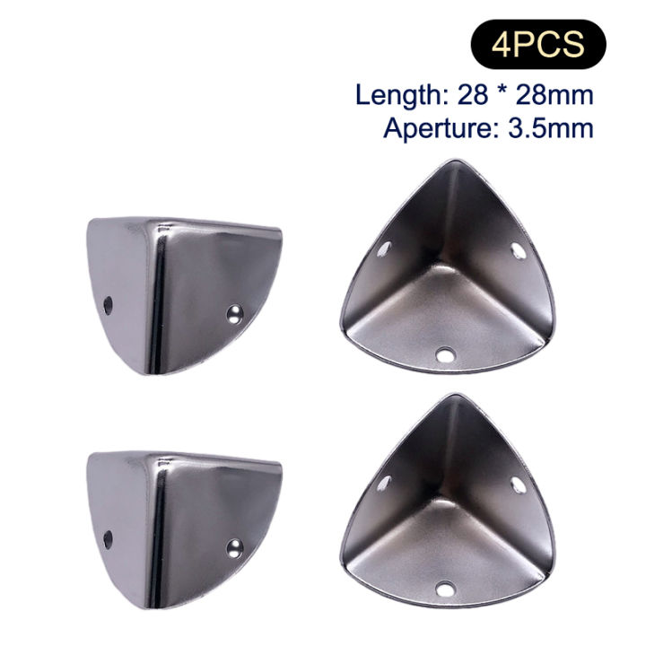 LIQINGQ 4Pcs Iron Corner Protector Table Corner Edge Protection Cover ...