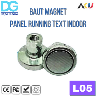 BAUT MAGNET PANEL RUNNING TEXT / VIDEOTRON INDOOR (ISI 12 BIJI) - L05 ...