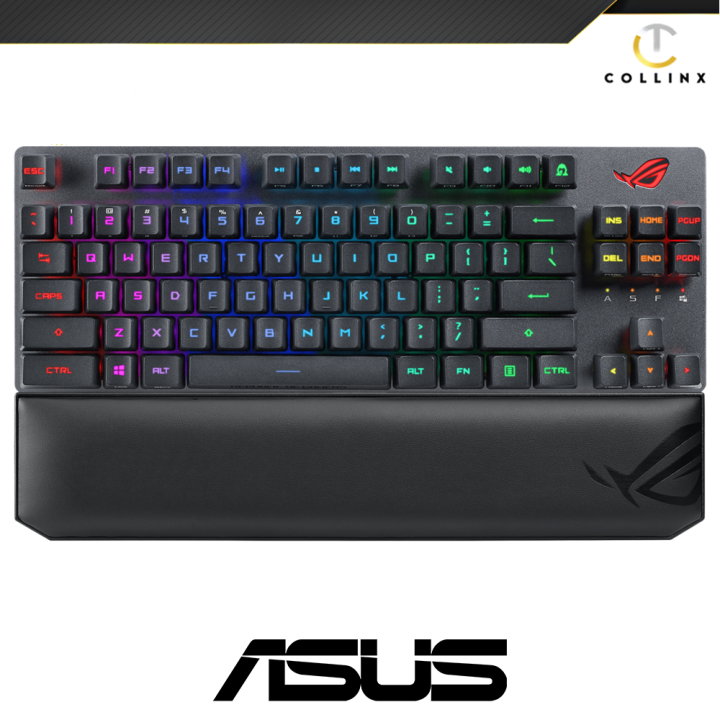 ASUS KB ROG STRIX SCOPE RX TKL WL DELUXE BLUE | Wireless Deluxe Gaming ...