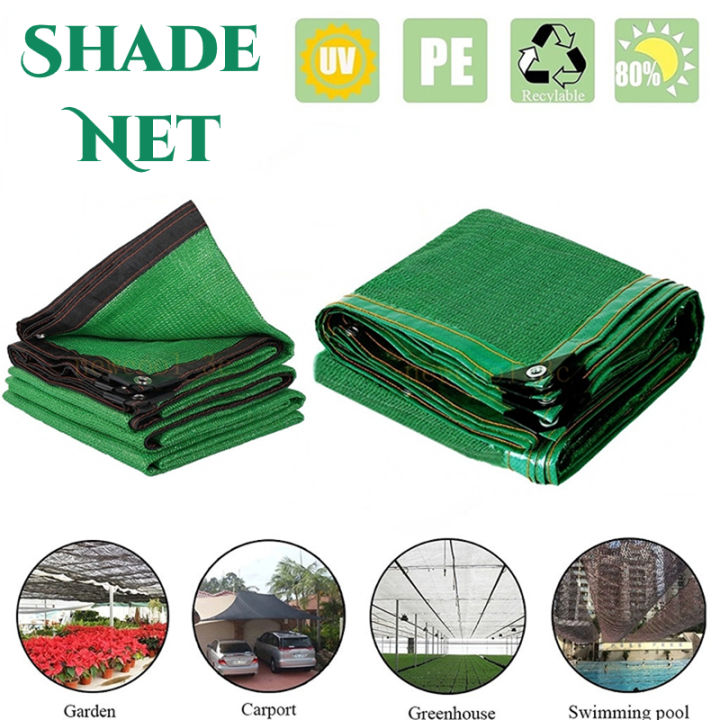 6 Stitches Sunscreen Net Anti-UV Net Outdoor Gardening Sunshade Net ...