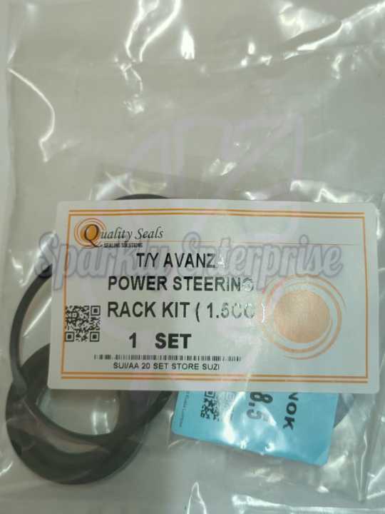 TOYOTA POWER STEERING KIT - TOYOTA AVANZA 1.5 POWER STEERING POWER RACK ...