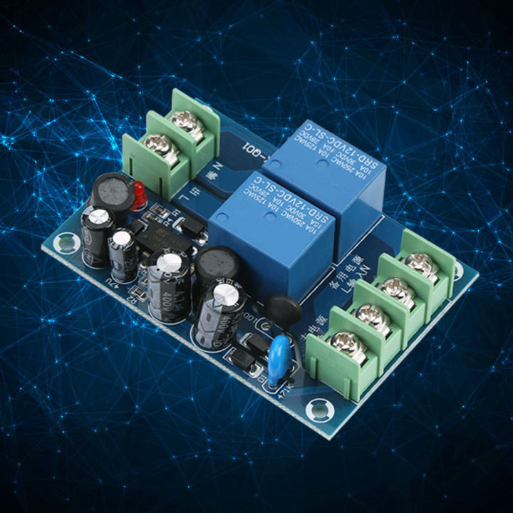 Power Supply Controller AC 85-240V 110V 220V 230V 10A Dual Power Supply ...