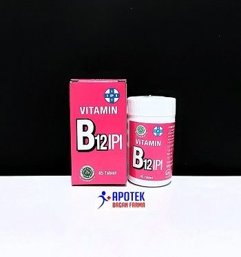 VITAMIN B12 IPI ISI 45 TABLET | Lazada Indonesia