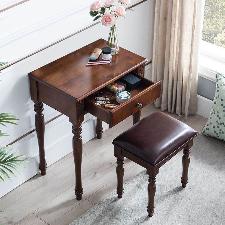 Small Desk 60cm Apartment Study Table Bedroom Desk Student Computer ...